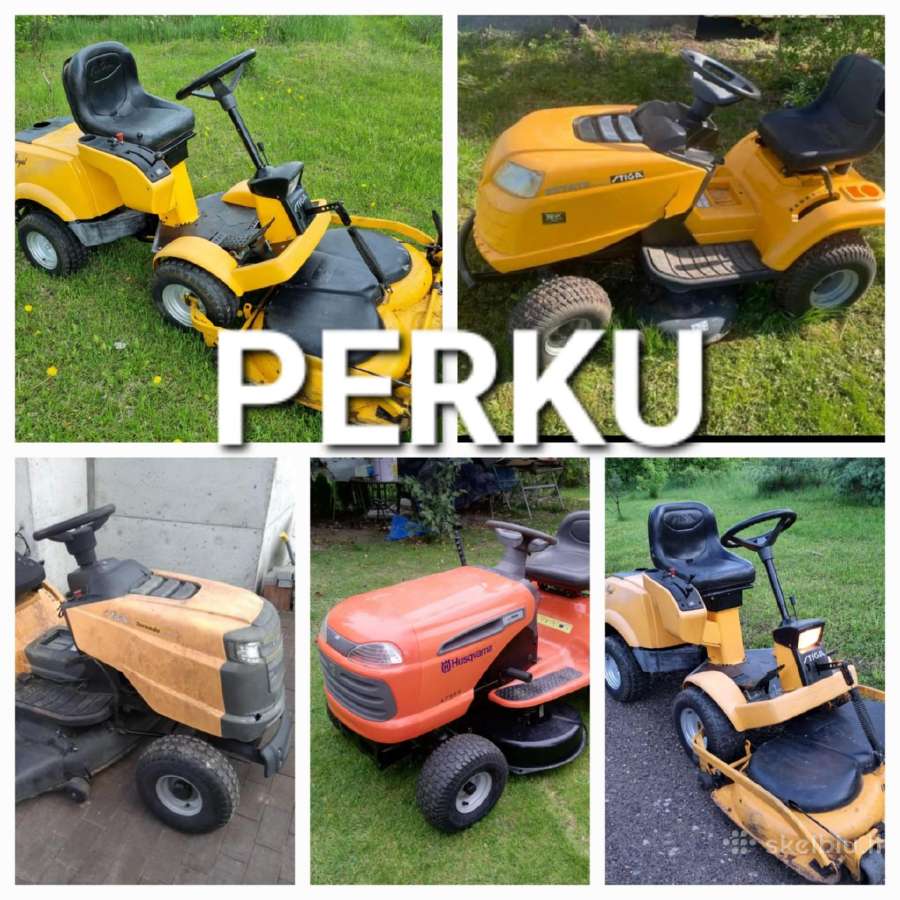 Perku sodo traktoriukus - Skelbiu.lt