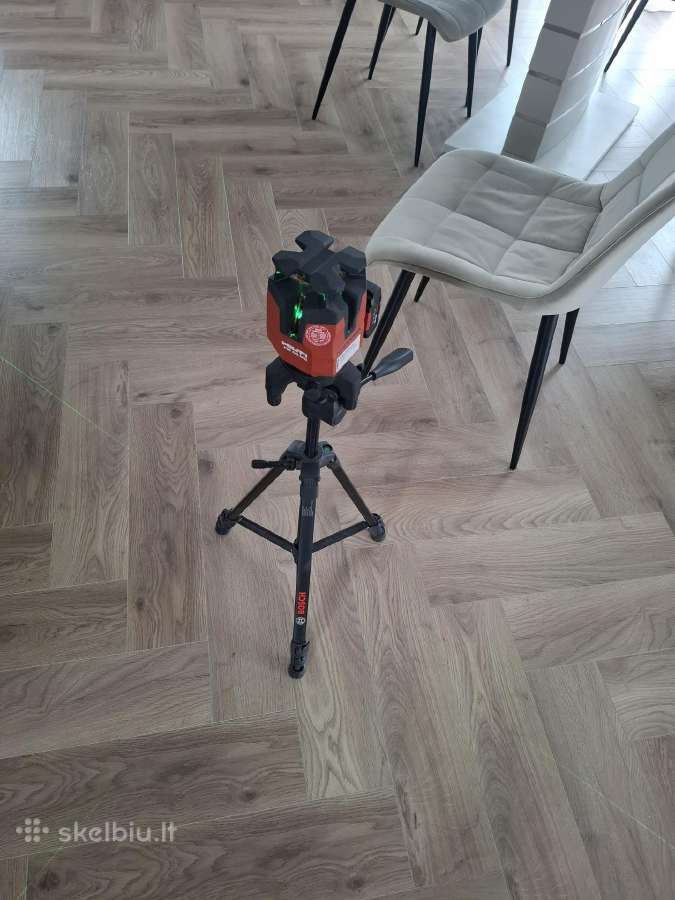 Hilti zalias lazeris nivelyras - Skelbiu.lt