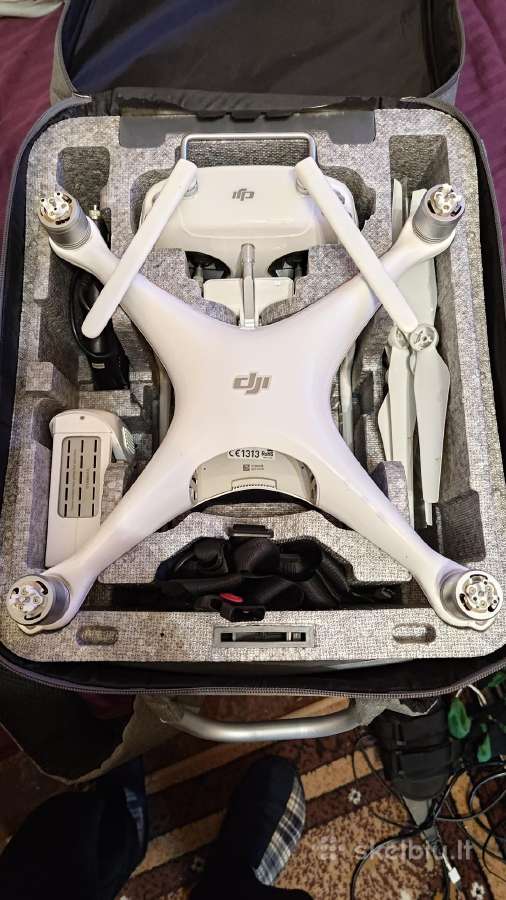 Dji Phantom 4 Advanced Dronas - Skelbiu.lt