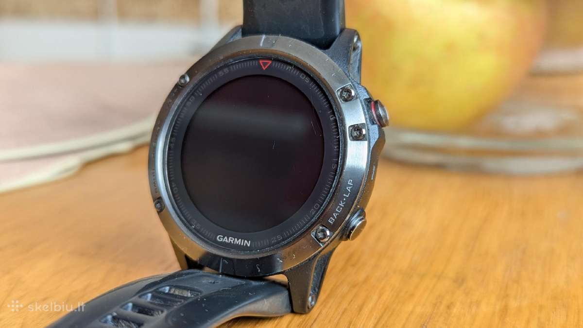 Garmin fenix 5 - Skelbiu.lt