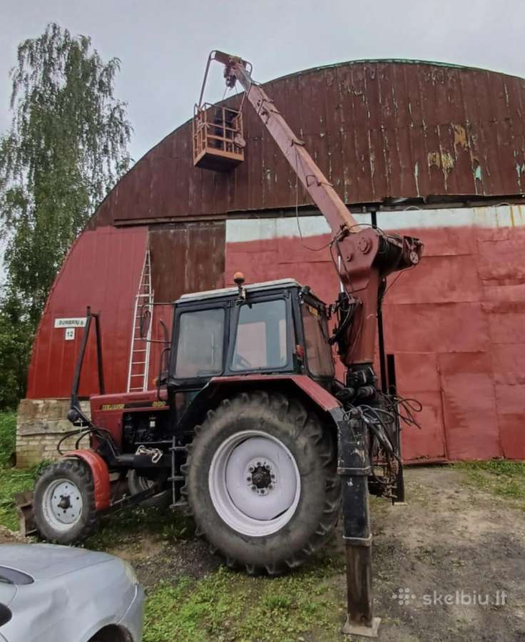 Naudotas traktorius - Skelbiu.lt