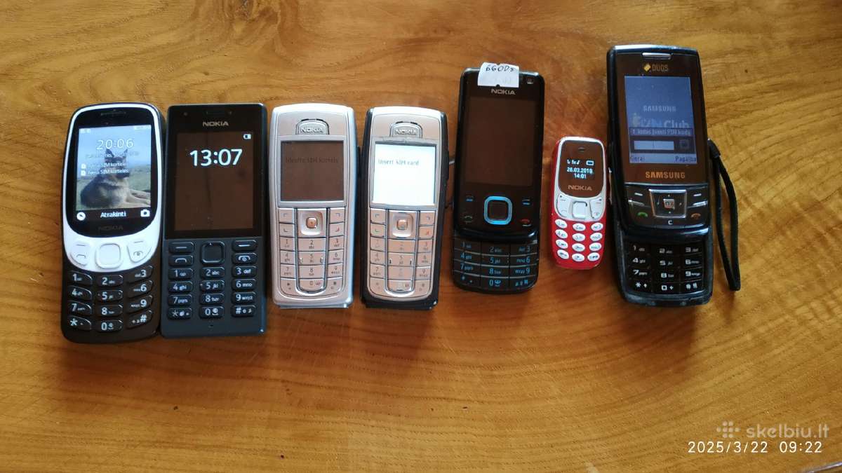 Telefonai - Skelbiu.lt