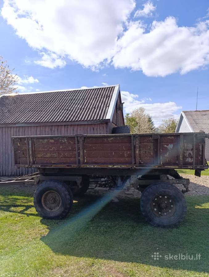 Parduodama priekaba - Skelbiu.lt