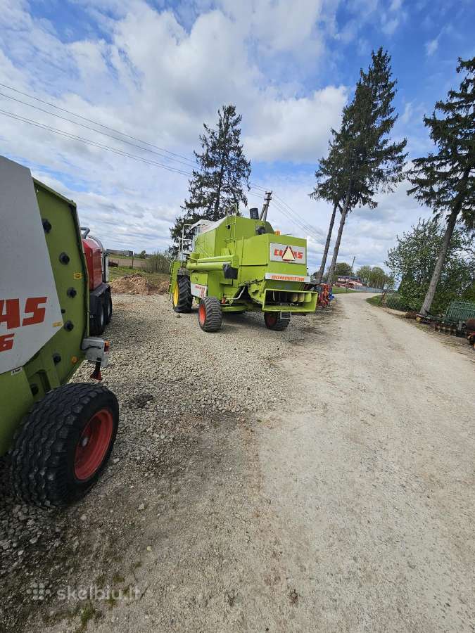 Claas Dominator 68 S - Skelbiu.lt