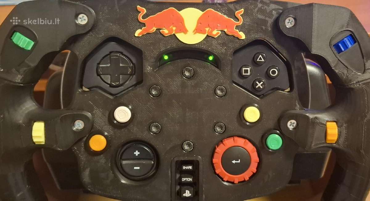 Logitech g29 F1 Modifikacija - Skelbiu.lt