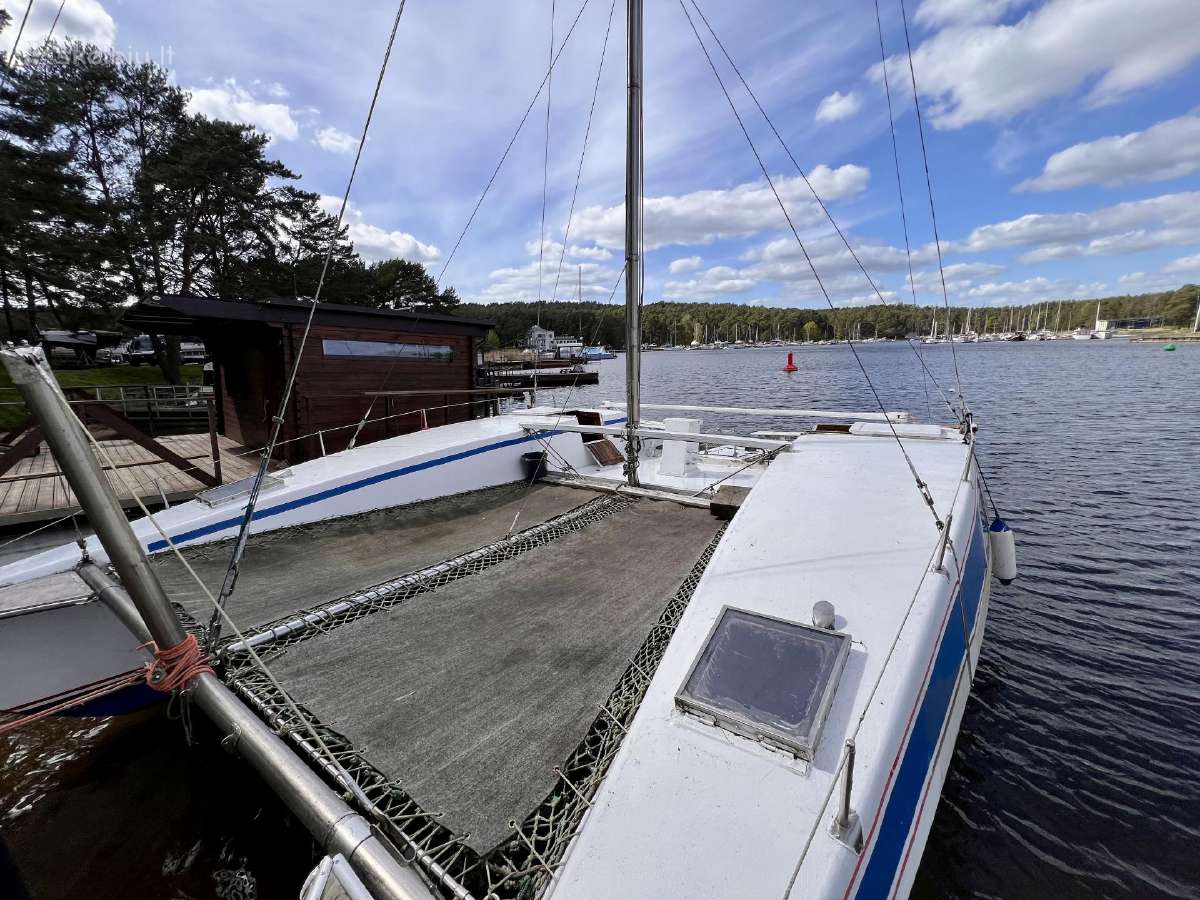 Jachta/katamaranas Kauno mariose - Skelbiu.lt