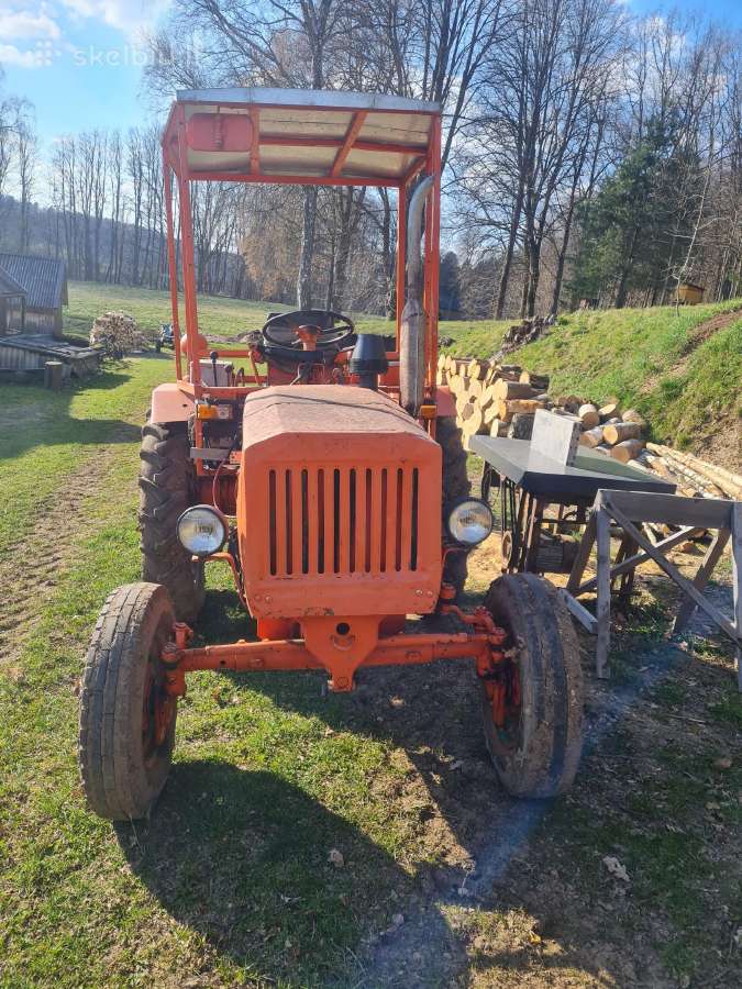 Traktorius T25 - Skelbiu.lt