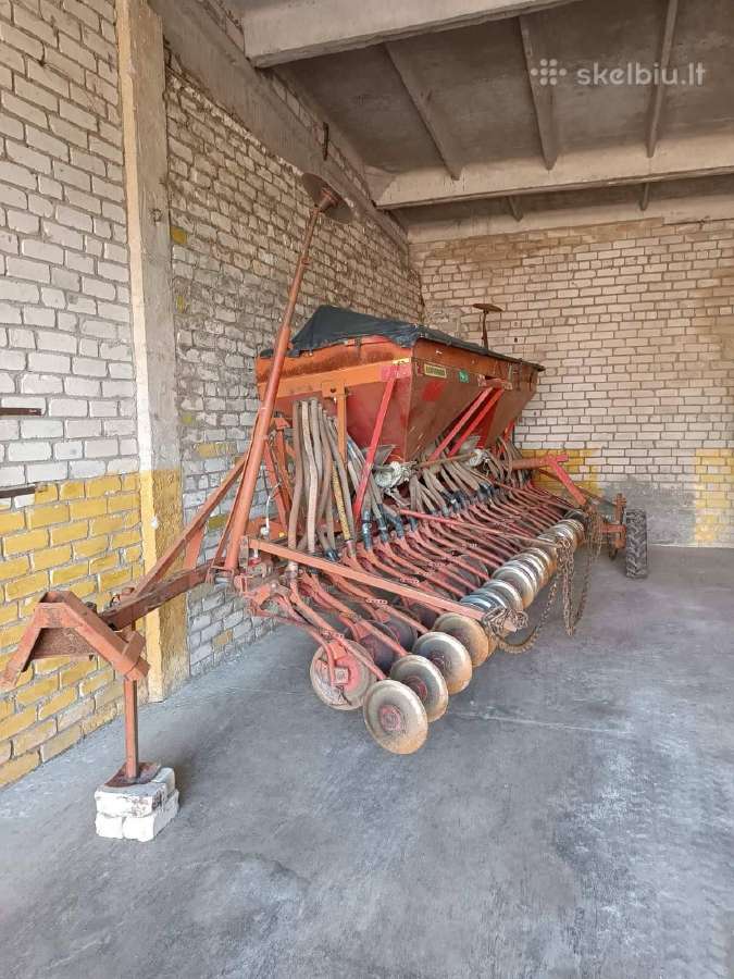 SPU Spu-6, sējmašīnas, stādāmās mašīnas 2005 m., | A28341348