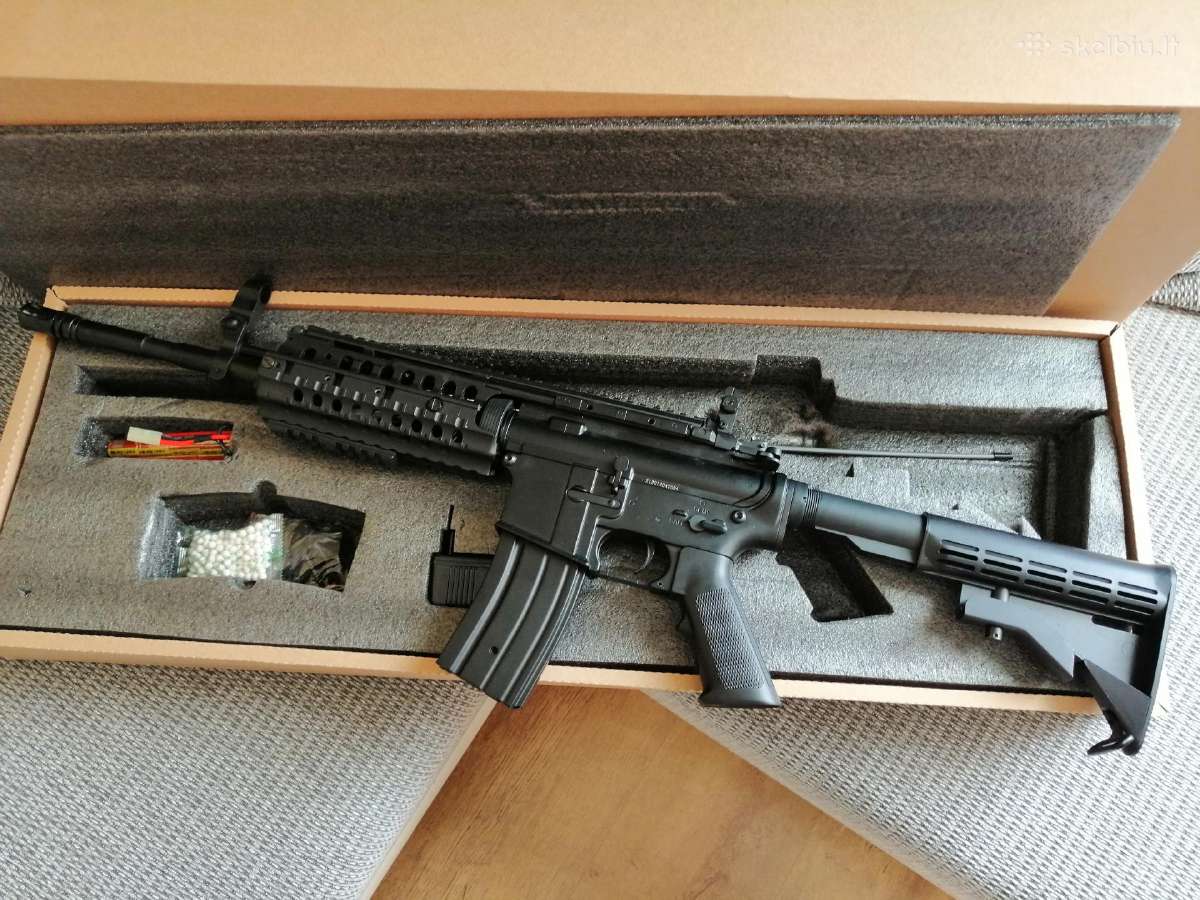 M4a1 Airsoft Rifle Full Metal - Skelbiu.lt