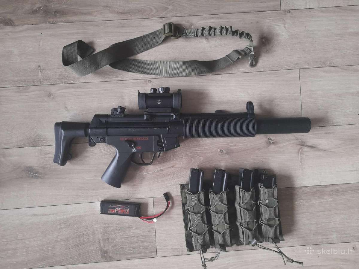 Airsoft Ginklas Jg Mp5 - Skelbiu.lt