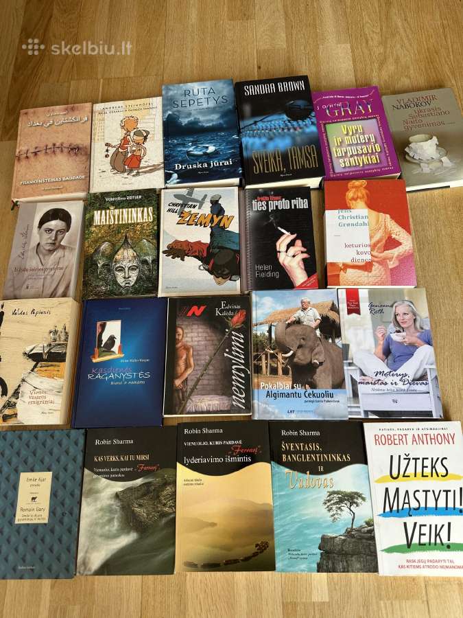 Knygos - Skelbiu.lt