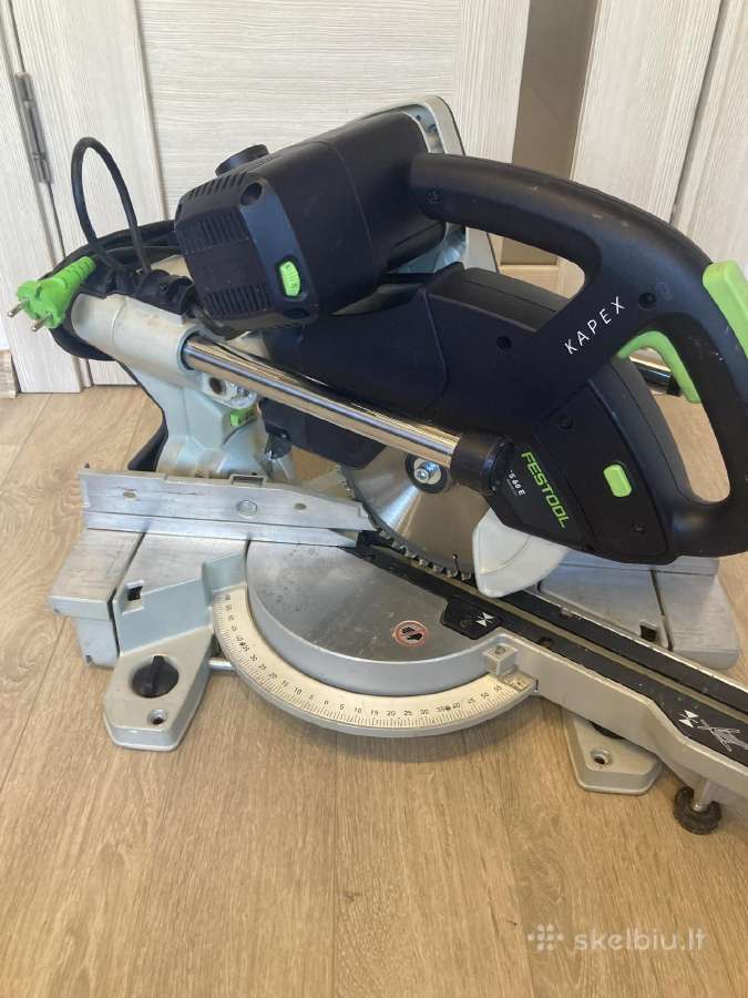 Skersavimo Stakles Festool Kapexs Ks 60 - Skelbiu.lt