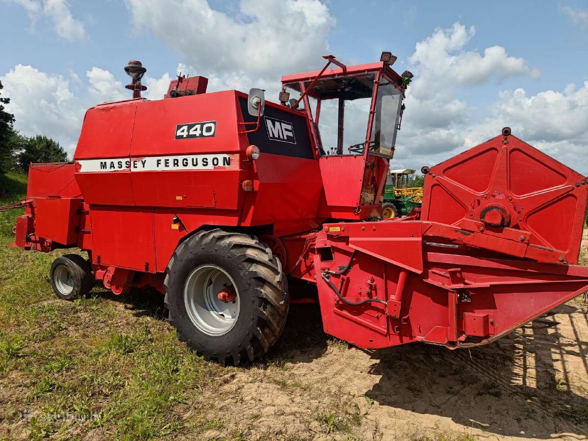 Massey Ferguson 440, kombainai 1984 m., | A28637731