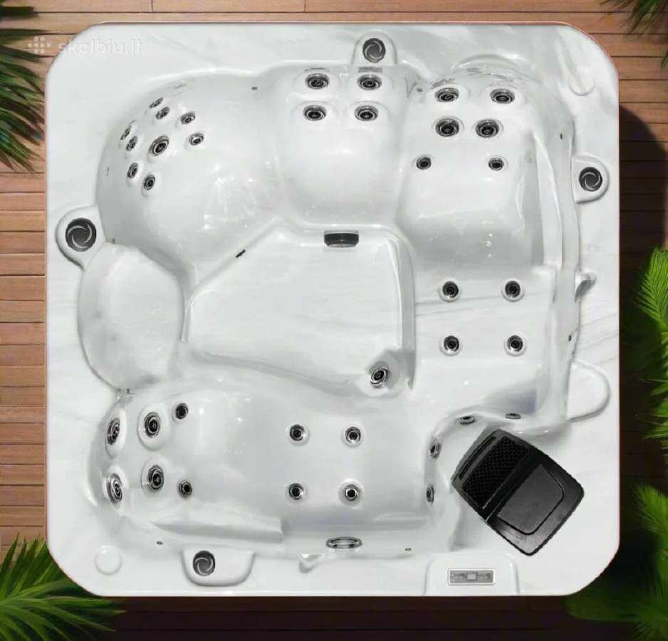 Lauko sūkurinė vonia/jacuzzi - Skelbiu.lt