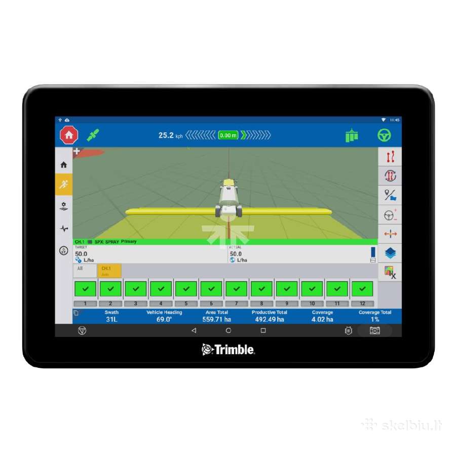 -Kita- TRIMBLE, management systems, precision agriculture 2024 m ...