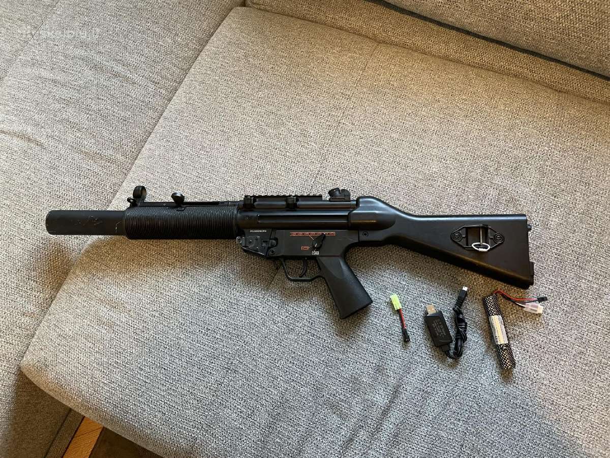 Mp5 airsoftas - Skelbiu.lt
