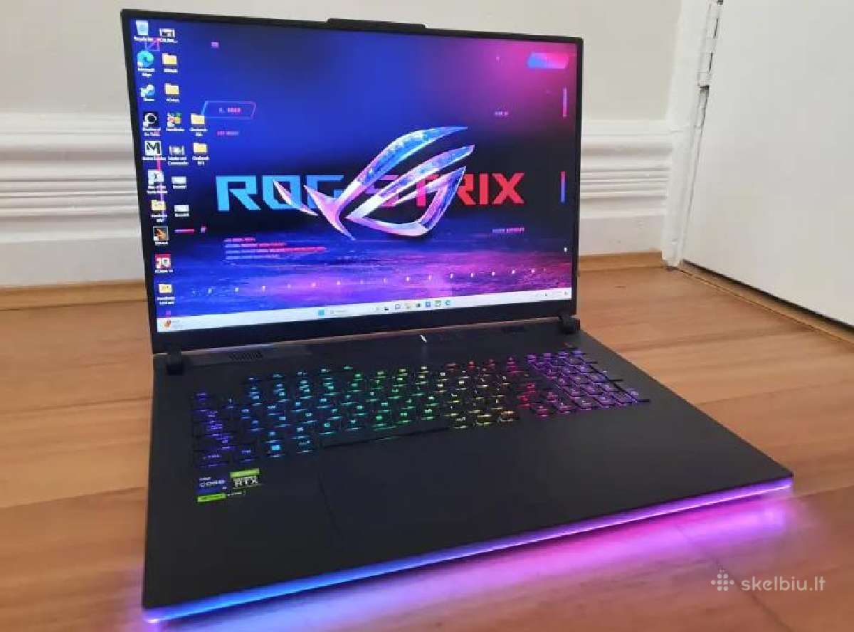 Asus Rog Strix scar G18 Rtx4080 - Skelbiu.lt