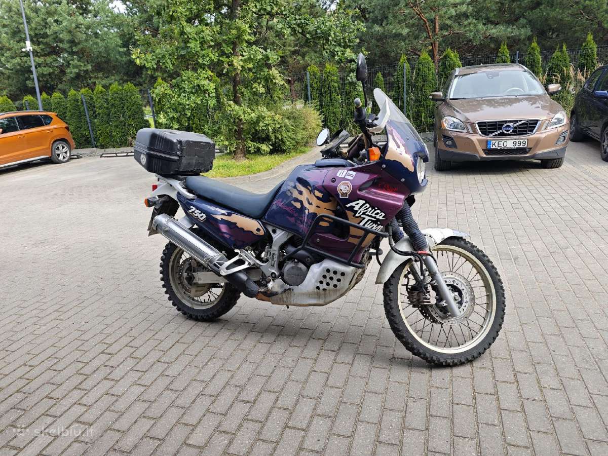 Honda XRV (Africa Twin) 750cc, enduro / adventure 1992 m., | A28941841