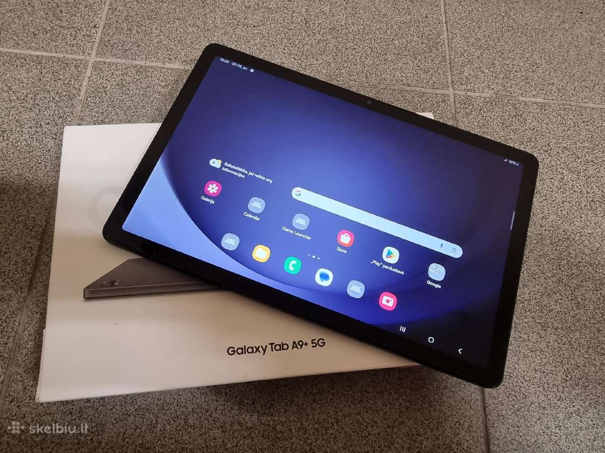 Samsung Galaxy Tab A9+ 5G - Skelbiu.lt