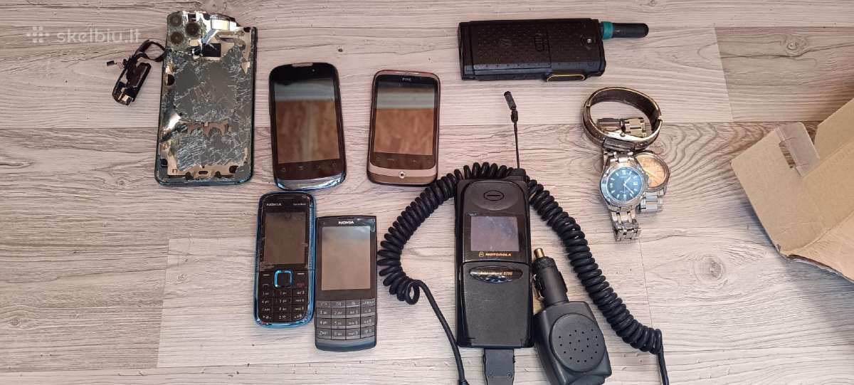 Mobilūs telefonai - Skelbiu.lt