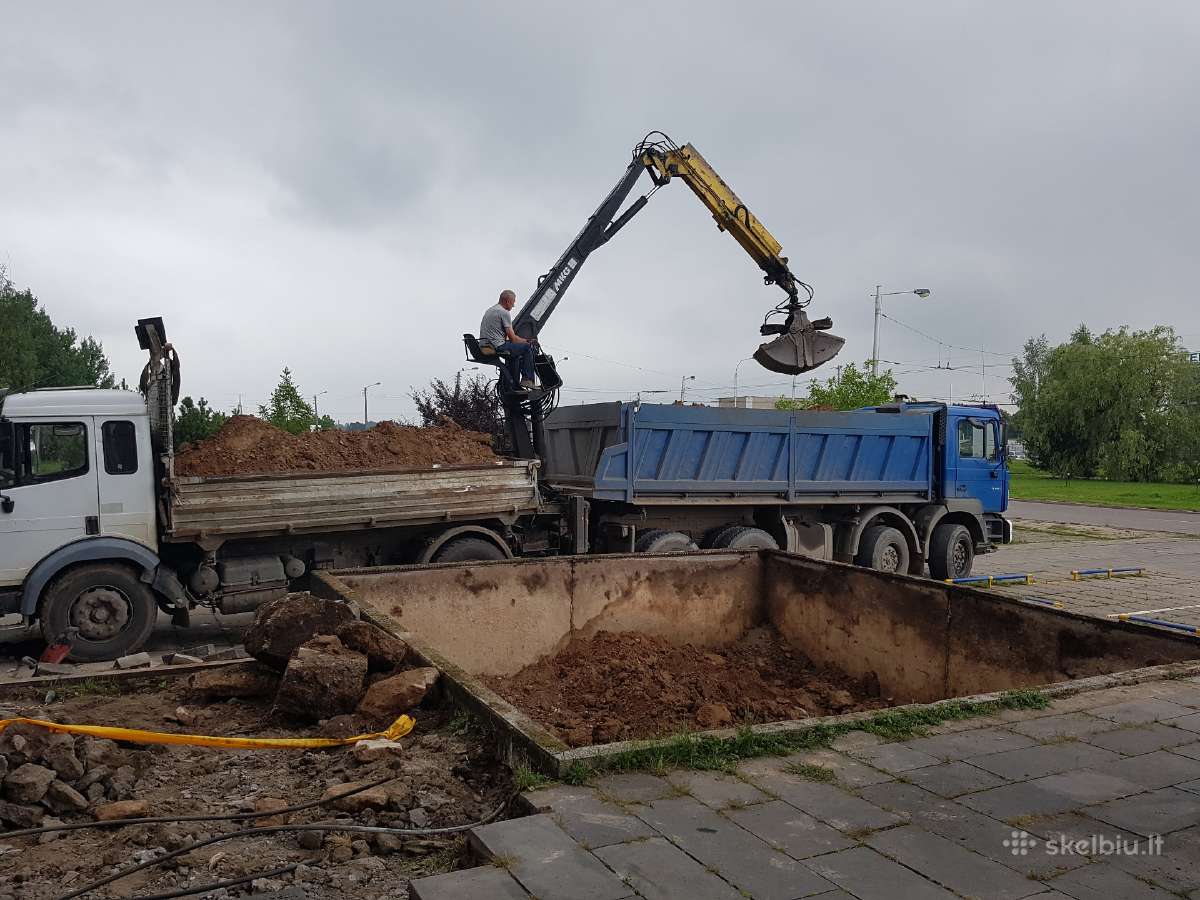 Manipuletorius kranas manipuliatoriaus greiferis - Skelbiu.lt