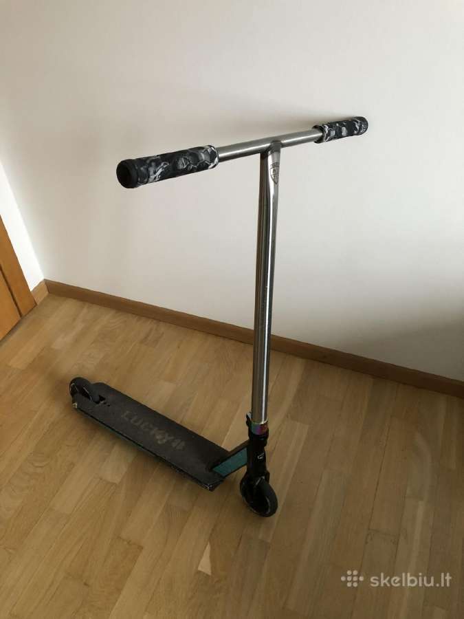 Triukinis paspirtukas Ethic DTC | A29396358