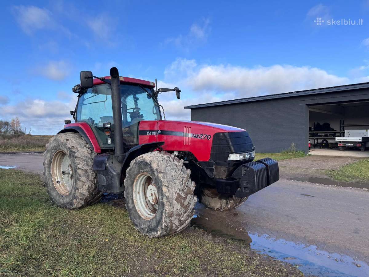 Case-IH MX 270 Magnum, traktoriai 2001 m., | A29420090