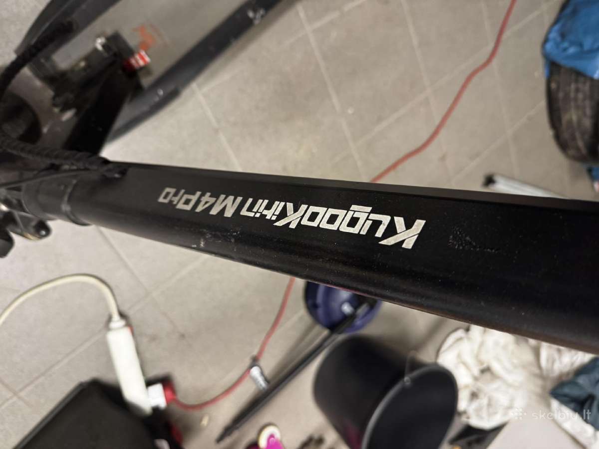 Elektrinis paspirtukas Kugoo | A29525496