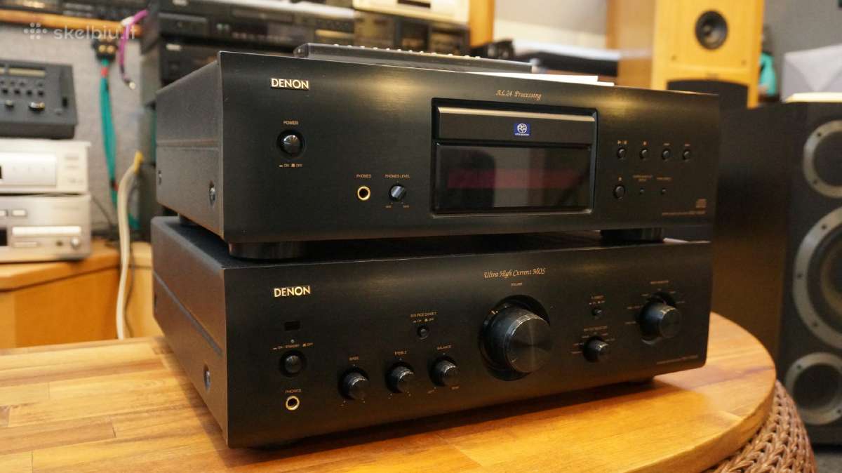 Denon Pma-1500ae + Dcd-1500ae - Skelbiu.lt