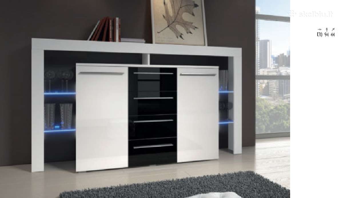 Komoda - TV Staliukas Liana Plus - Skelbiu.lt