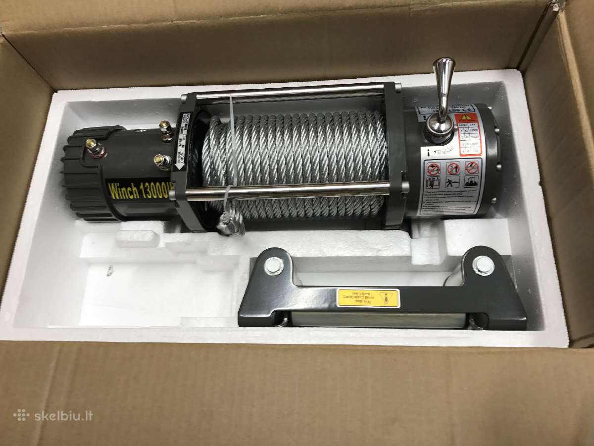 12v tempimo gerve 13000lbs - Skelbiu.lt