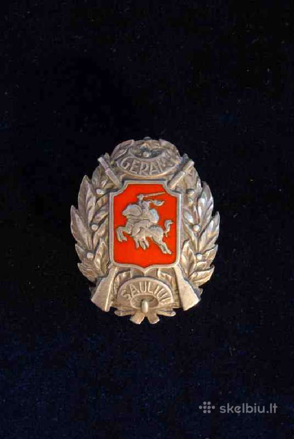 Perku ženkla Geram šauliui - Skelbiu.lt