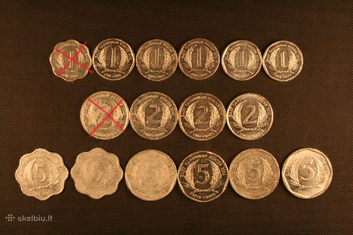 Britų Karibų teritorijos. Rytinė grupė - Skelbiu.lt