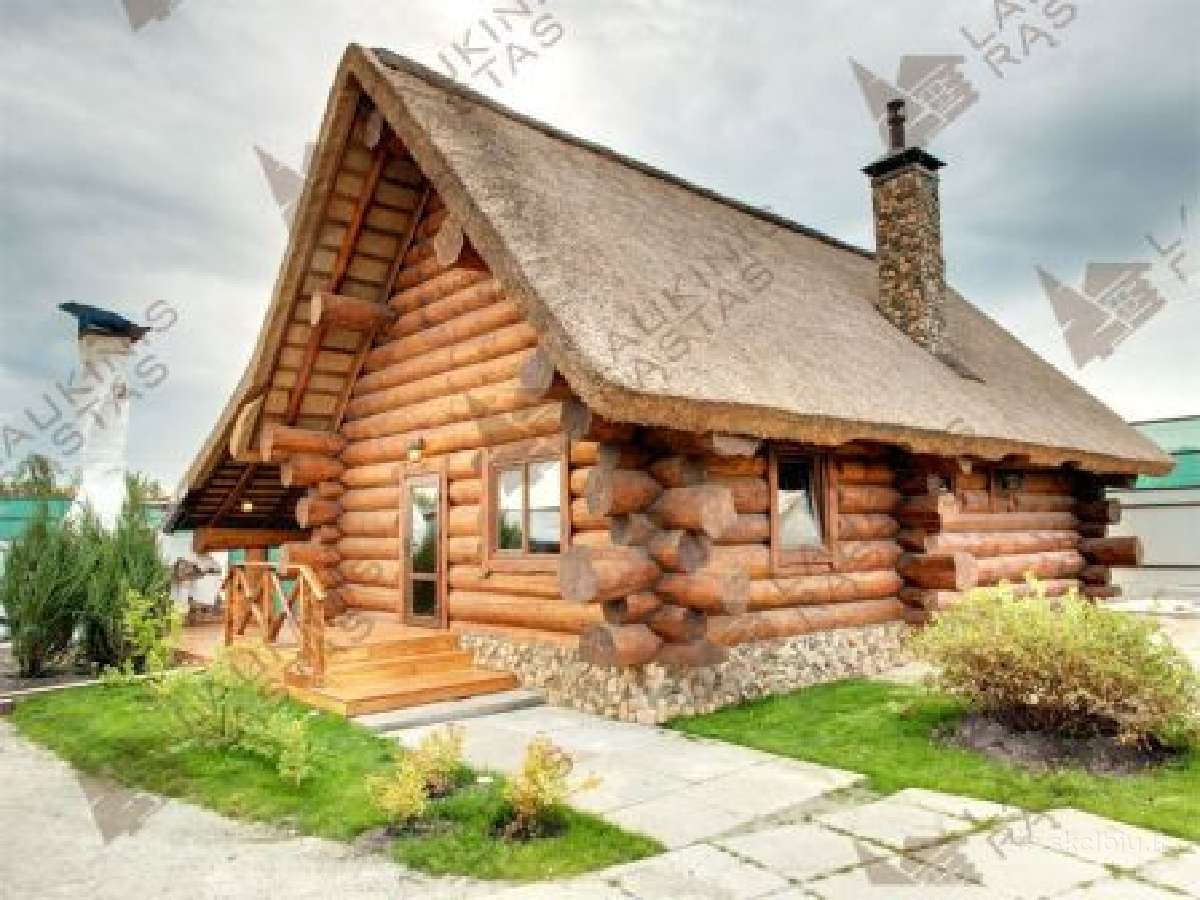 Rąstiniai namai pagal kanadietišką technologiją - Skelbiu.lt