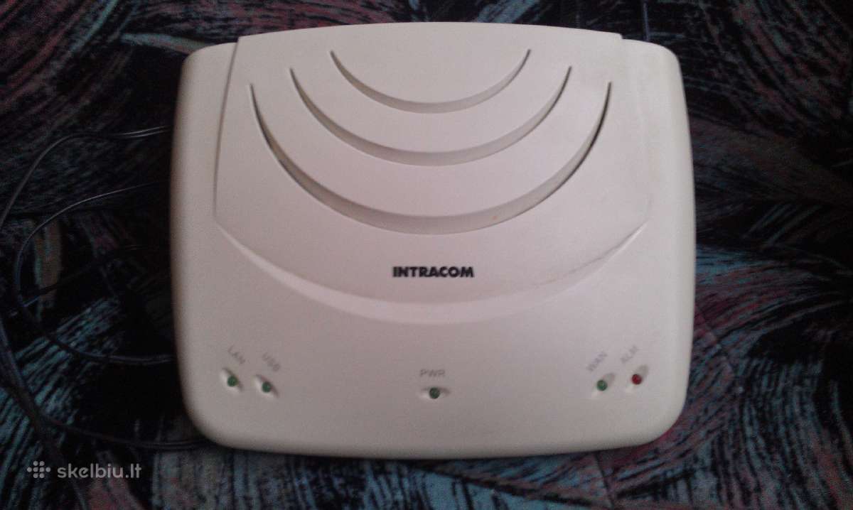 Intracom jetspeed 520 modema - Skelbiu.lt
