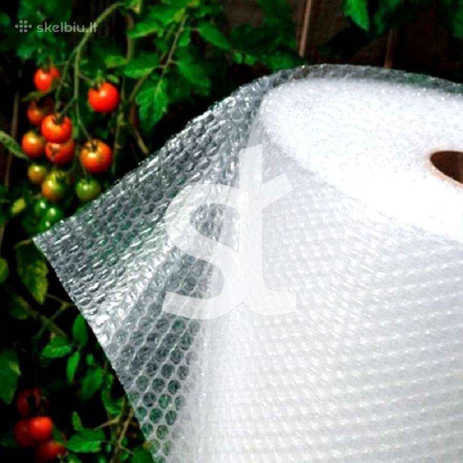 Burbulinė šiltnamių plėvelė visoje Lietuvoje 97eur - Skelbiu.lt