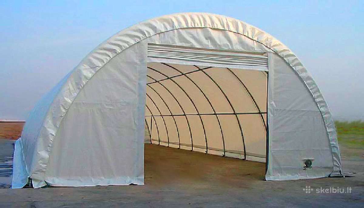 Naujas angaras-sandelis - Skelbiu.lt