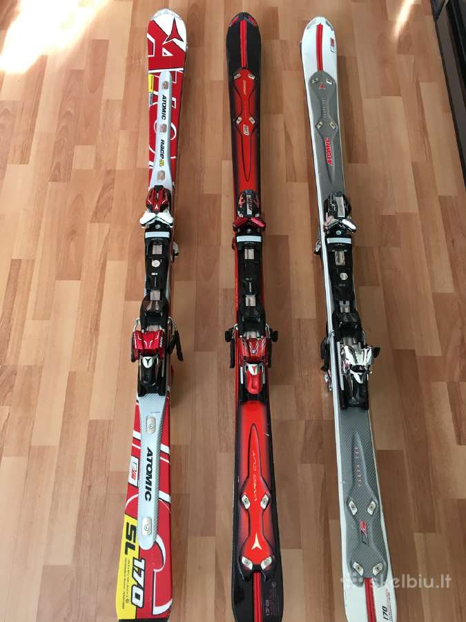 Atomic D2 vario cut, Atomic Race SL - Skelbiu.lt