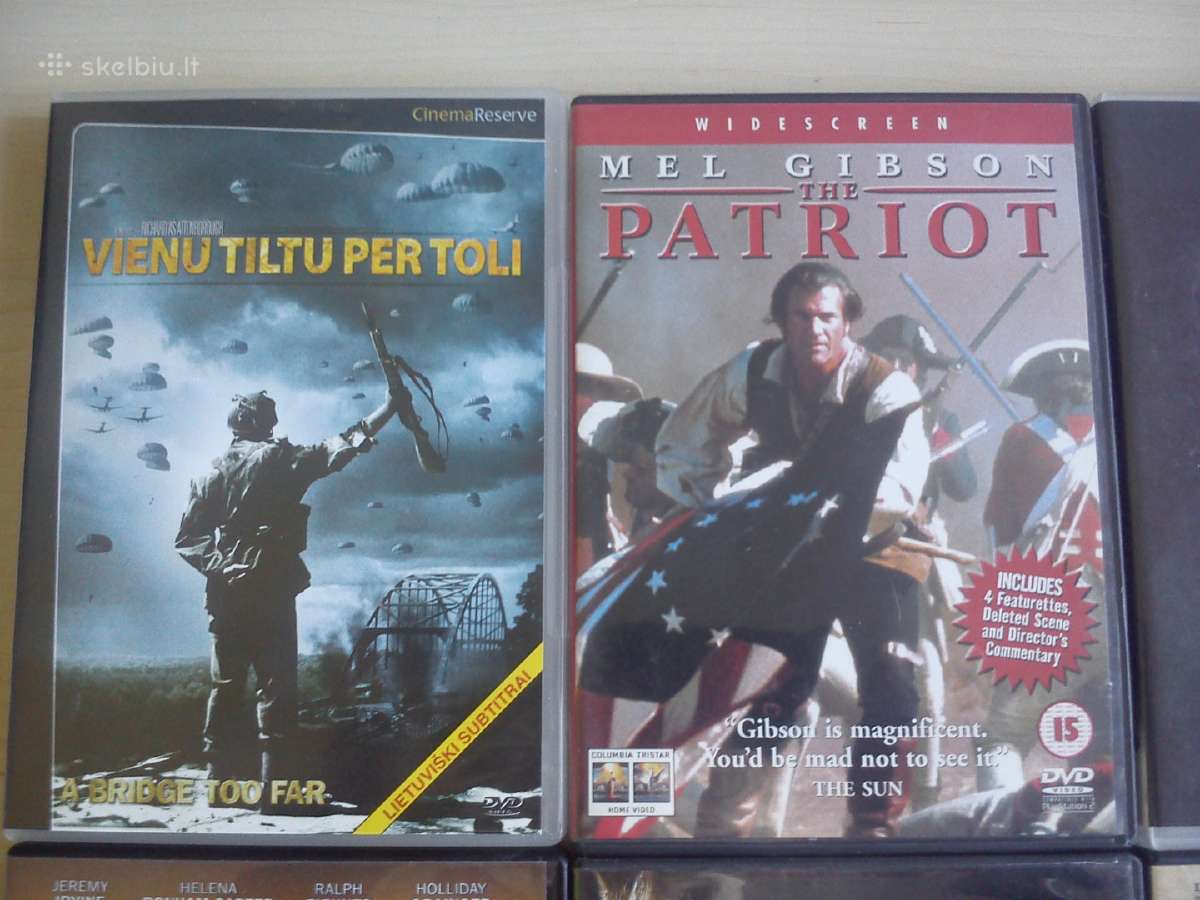 Licenciniai Dvd - istoriniai, II dalis - Skelbiu.lt