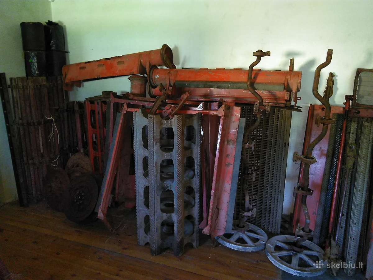 Niva Sk5, Jenisej 1200, Don 1500 dalys - Skelbiu.lt