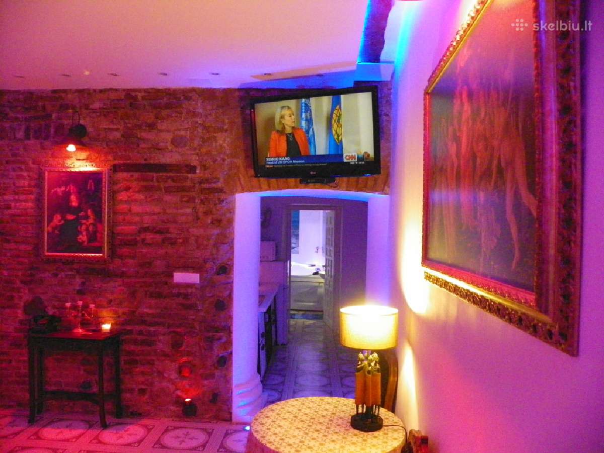 Mini butukas su jacuzzi senamiestyje - Skelbiu.lt