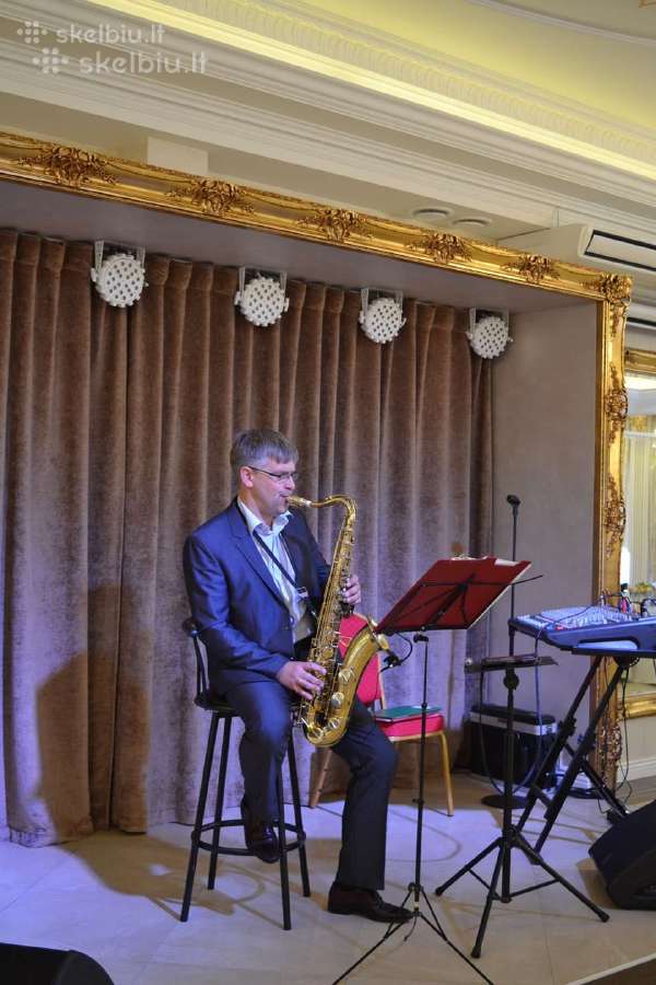 Saksofono melodijos - Skelbiu.lt