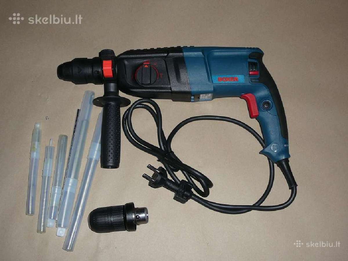 Pigiausiai Perforatorius 3150w su kaltais,grąžtais - Skelbiu.lt