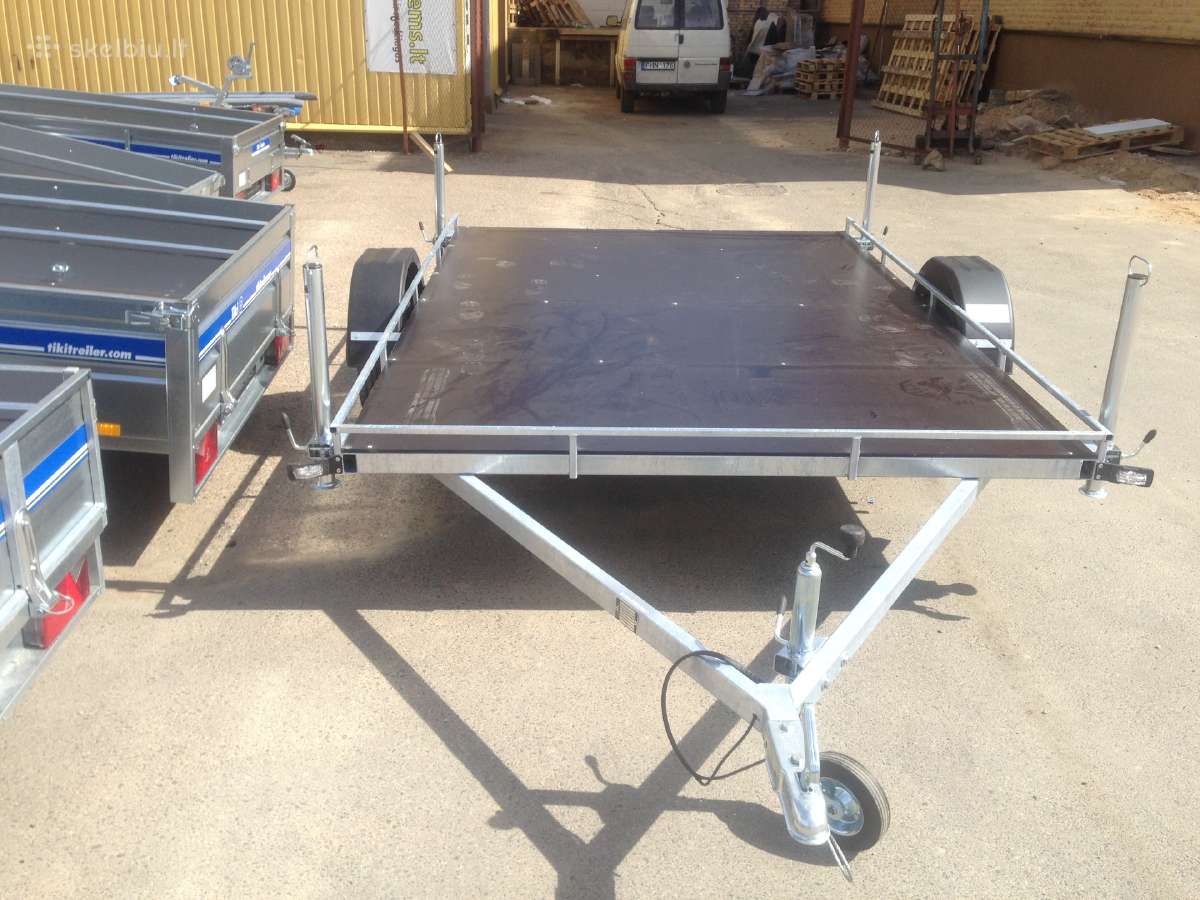 Priekaba platforma Tero - Skelbiu.lt