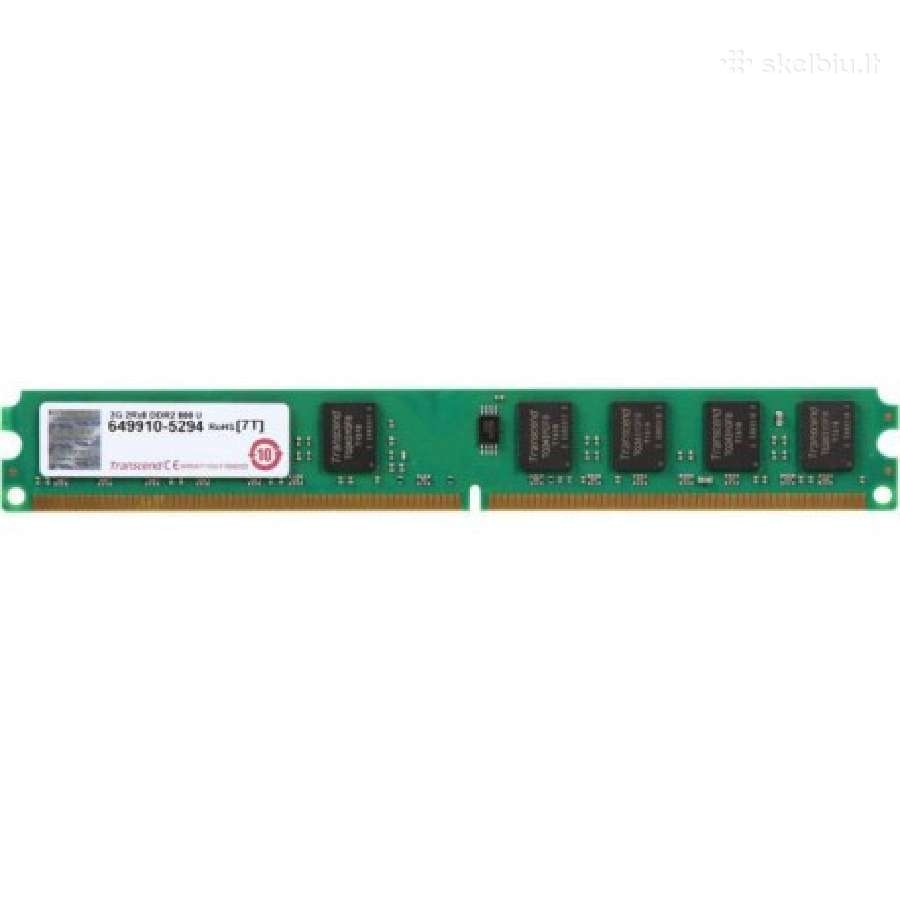 Ddr2 2gb, Ddr3 2gb, 4gb - Skelbiu.lt