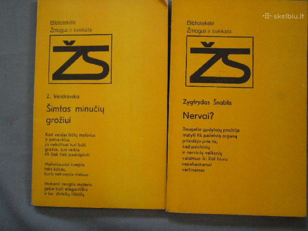 Zmogus ir sveikata - Skelbiu.lt