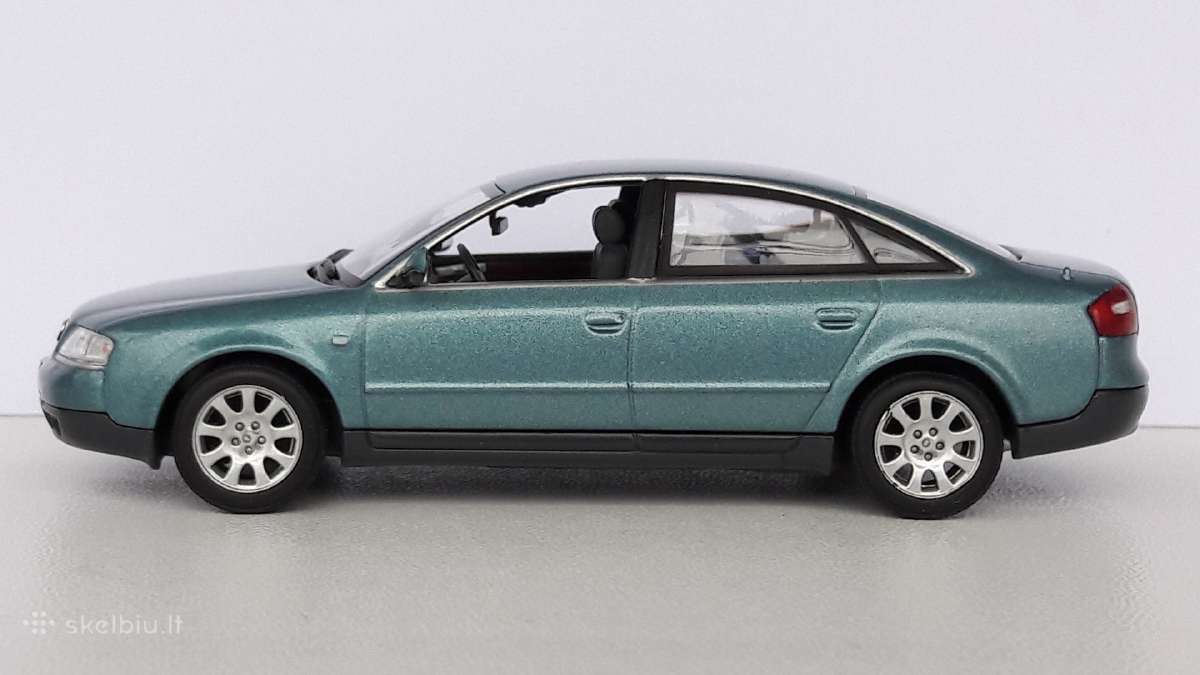 1/43 modeliukai Audi A6 C5 1997 - Skelbiu.lt