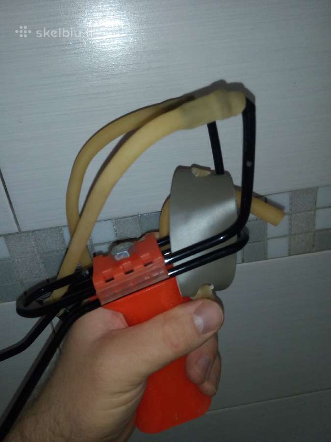 Ragatkė - laidynė (rankenos ilgis 11,5 cm) - Skelbiu.lt