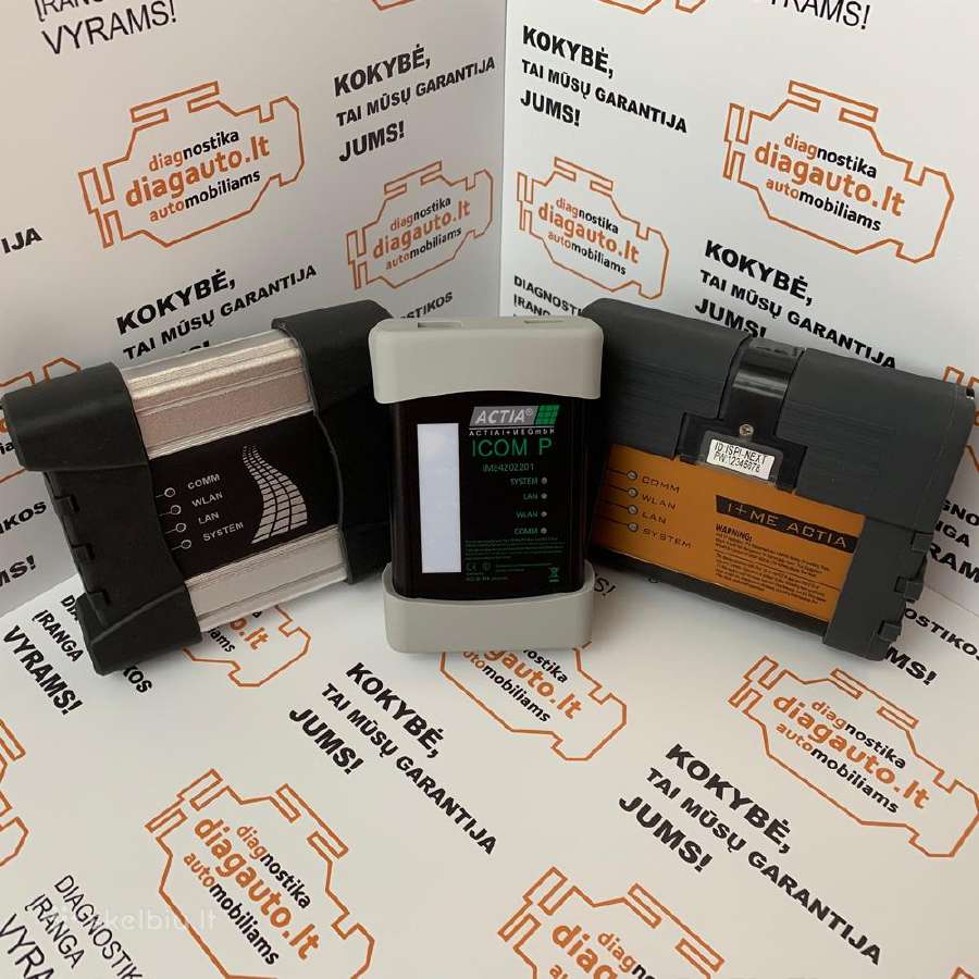 Bmw Icom WiFi A2+b+c prof. diagnostikos įranga - Skelbiu.lt