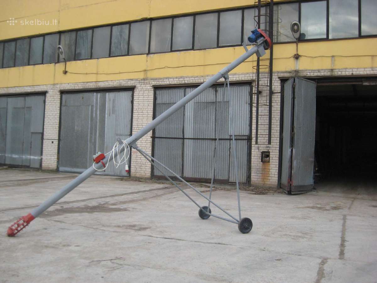 Grūdų pakėlimo sraigė, sraigtinis transporteris - Skelbiu.lt